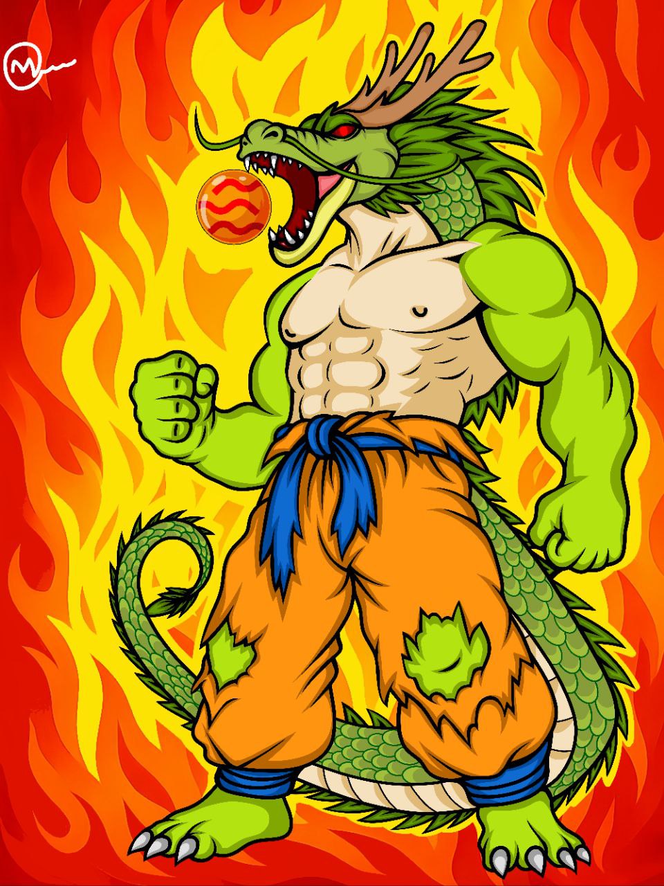 Shenron - The Eternal Dragon of Sei