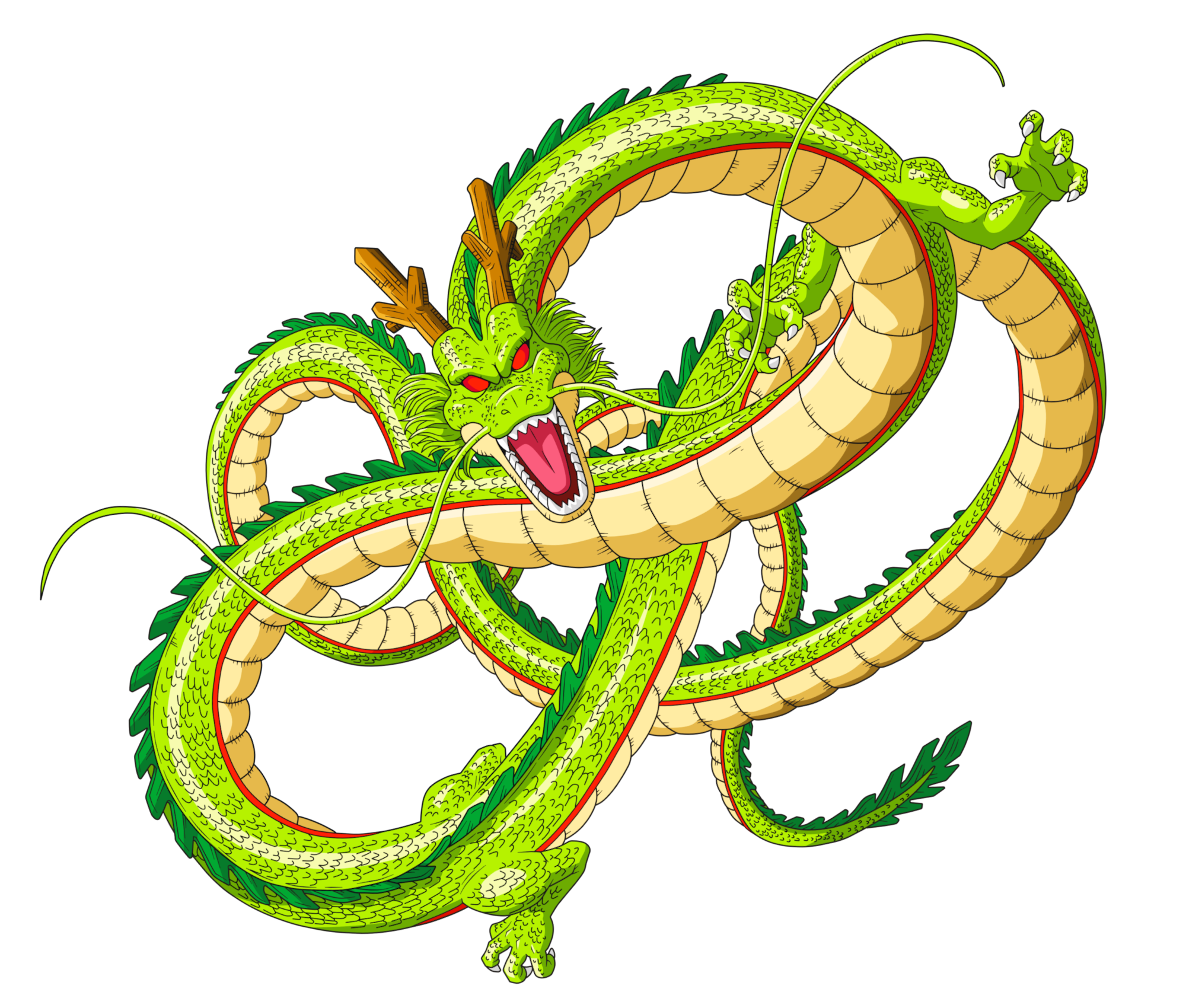 Shenron - The Eternal Dragon of Sei
