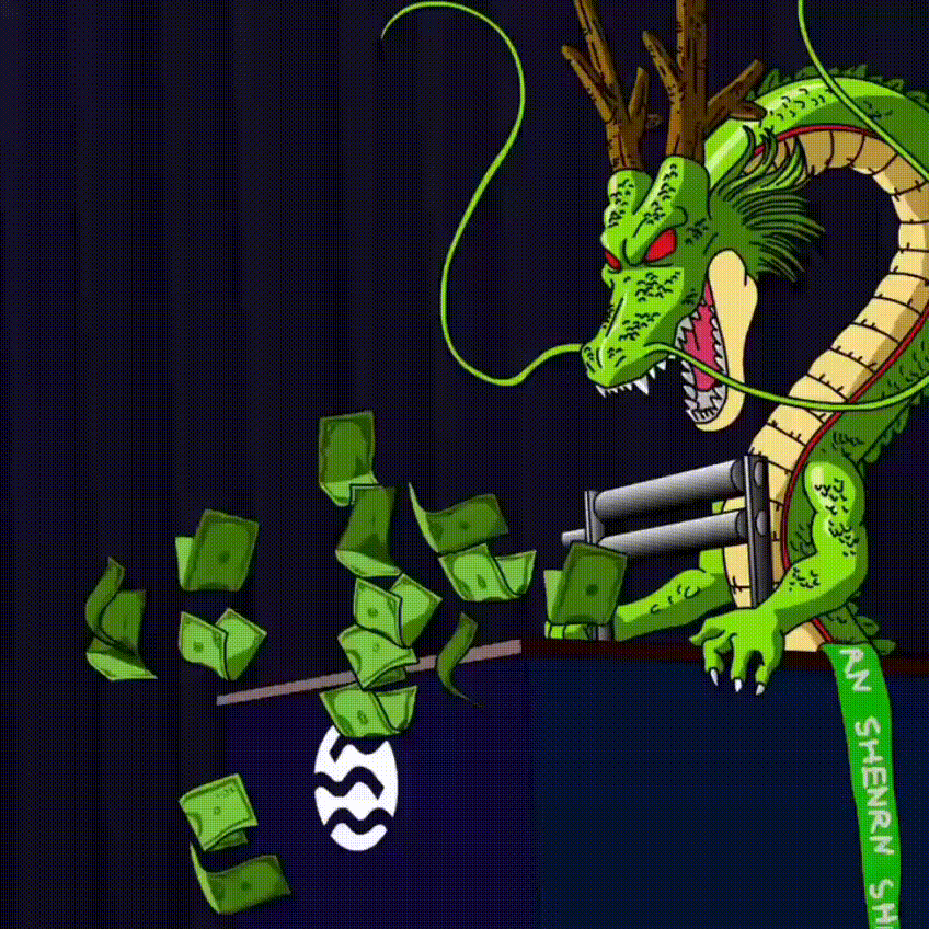 Shenron - The Eternal Dragon of Sei